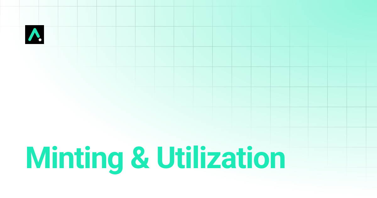 Minting & Utilization | Apsyx